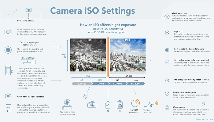 The Ultimate Beginner’s Guide to Knowing More About Camera ISO Settings | Cameras | Best of ...